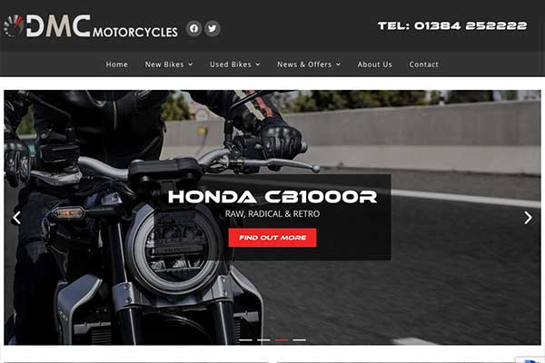 Motorcycle Dealer Websites & Bespoke Software - Media Links Online