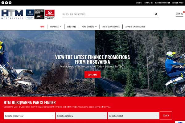 Motorcycle Dealer Websites & Bespoke Software - Media Links Online